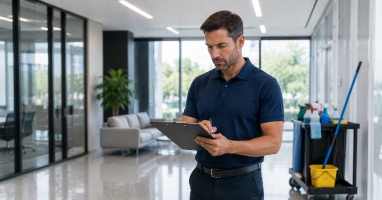 How to Inspect Your Cleaning Contractor's Work and Hold Them Accountable